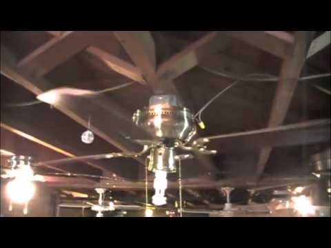 Mainstays Ceiling Fan - YouTube