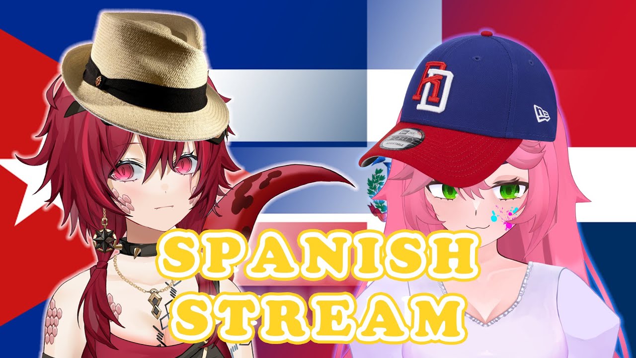 【SPANISH COLLAB】TIME TO LEARN ESPANOL BABY! Yapping with @GiniMercury ...