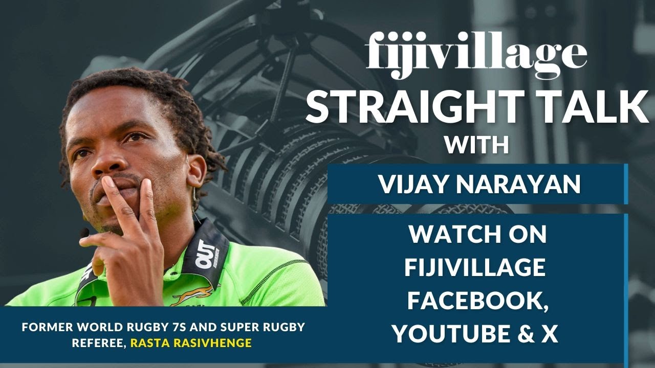 fijivillage Straight Talk With Vijay Narayan-Former World Rugby 7s ...