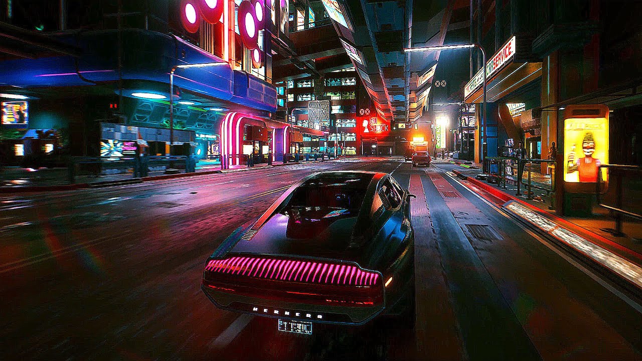 CYBERPUNK 2077 - Japantown Free Roam Gameplay (Ray Tracing 4K 60FPS ...
