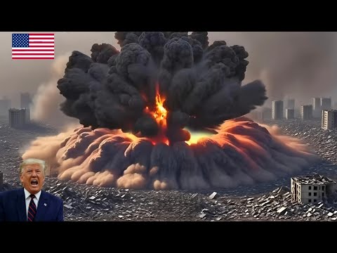 BUGÜN, 9 Mart 2026! Rusya, büyük bir ABD şehrinin %70'ini yok etmeyi başardı, bakın neler oldu!