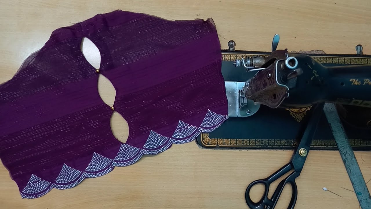 Blouse sleeves Designs// baju design//baju ka new cutting and stitching ...