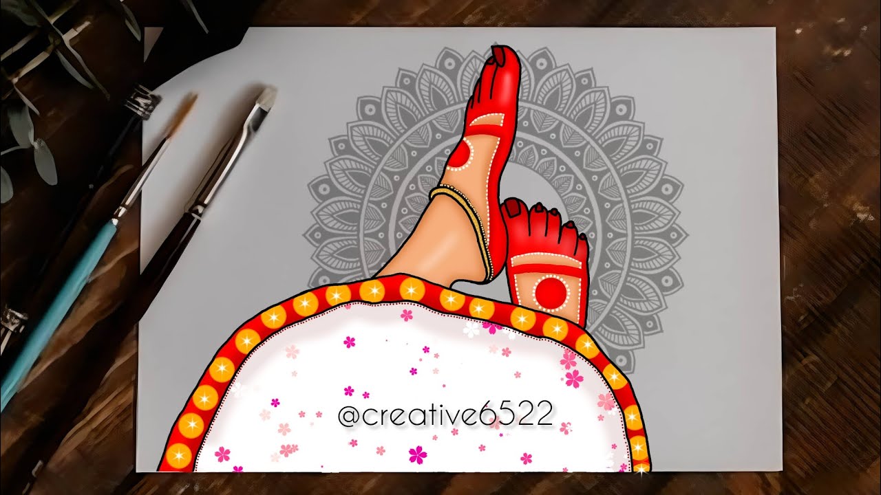 Digital illustration art tutorial || step by step digital illustration ...