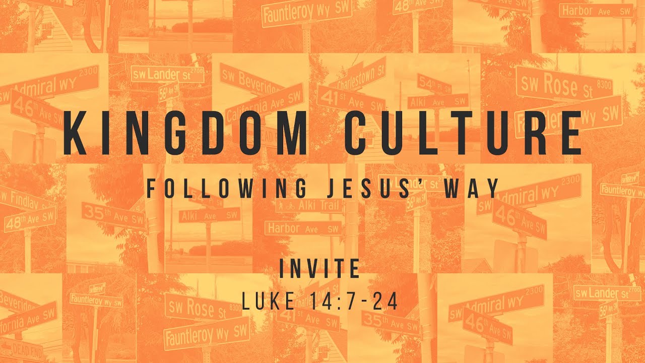 July 12, 2020 | Kingdom Culture: Invite | Laurie Brenner - YouTube