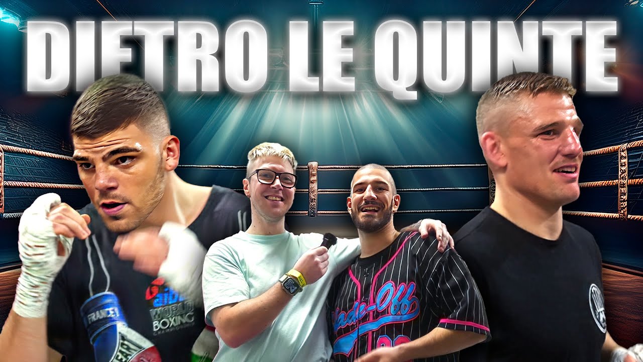 Nessuno Vede Cosa Succede Prima di un Match di BOXE… Backstage Fratelli Lizzi & Morello! 🔥🥊 ...