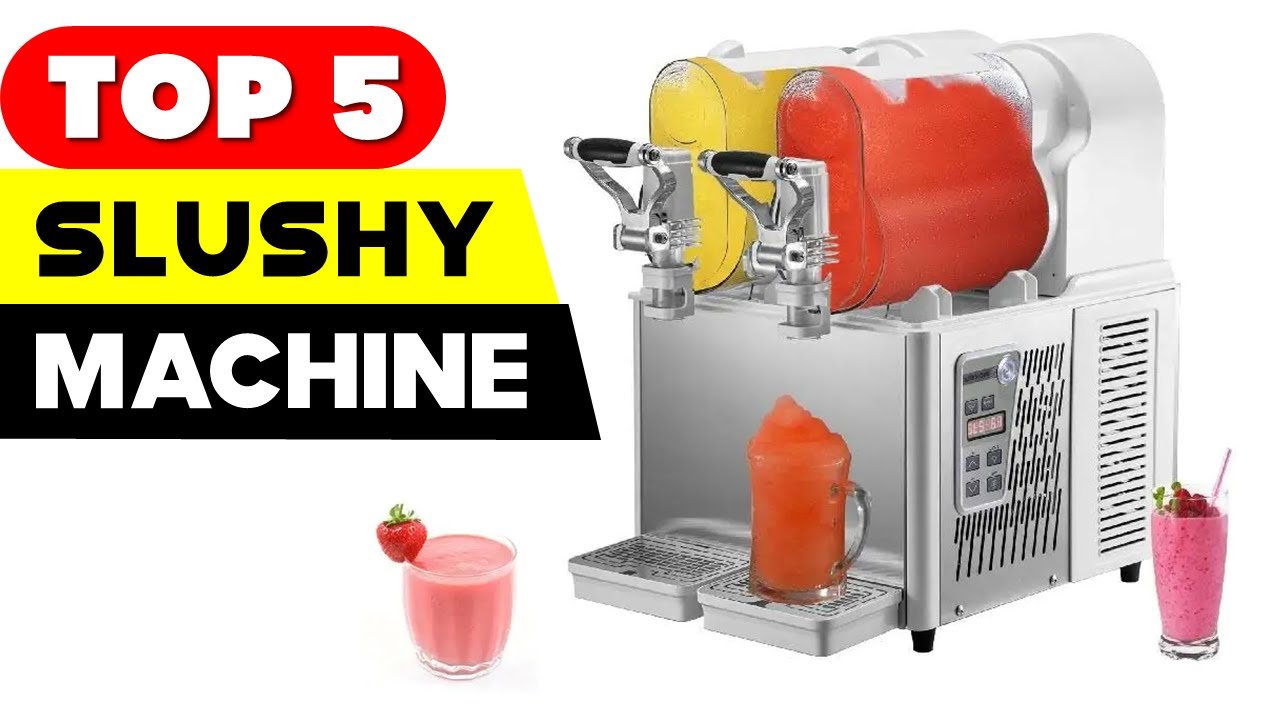 Icy Delights | Top 5 Slushy Machine Reviews for 2024! - YouTube