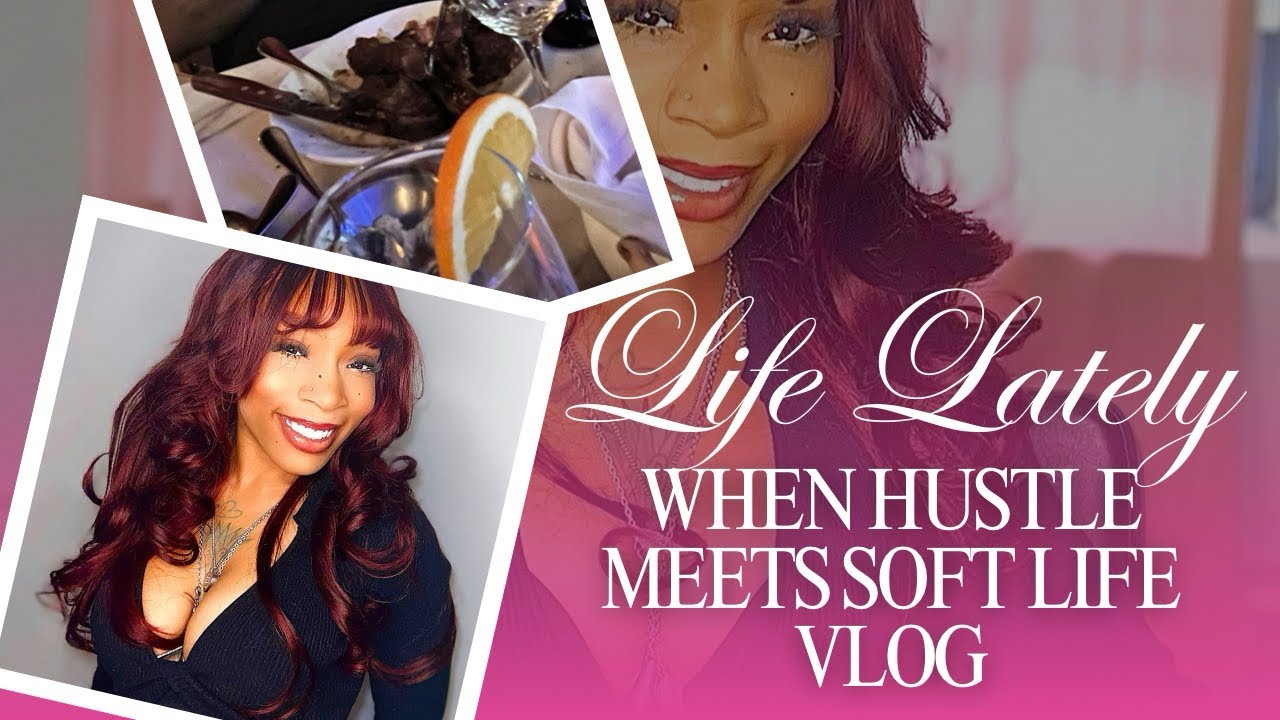 When Hustle Meets Soft Life | Hair + Nails + Salon Decor + Soft Era ...