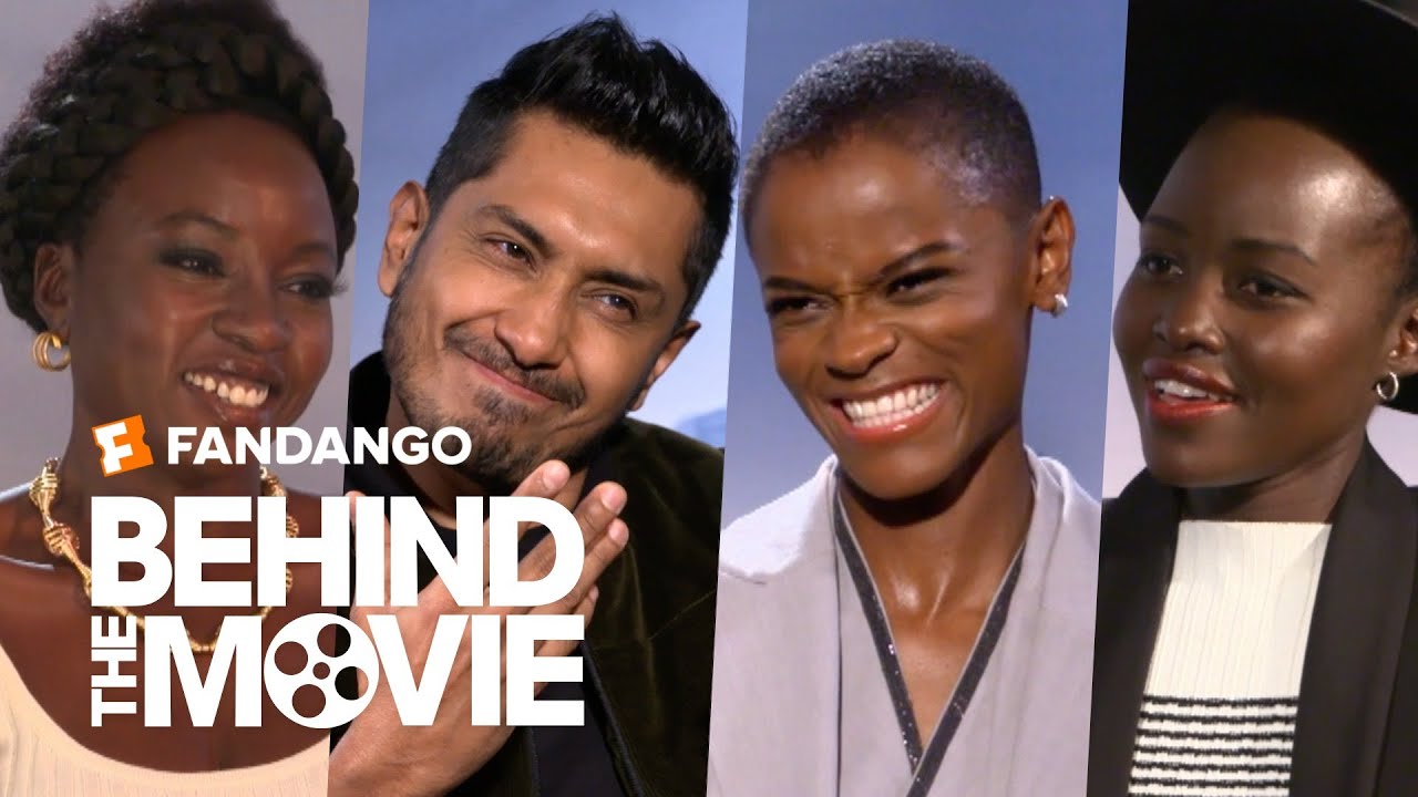 The Cast of 'Black Panther: Wakanda Forever' on Fighting New Enemies ...