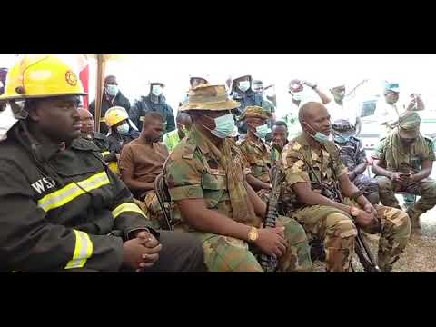 Appiatse explosion command centre - YouTube