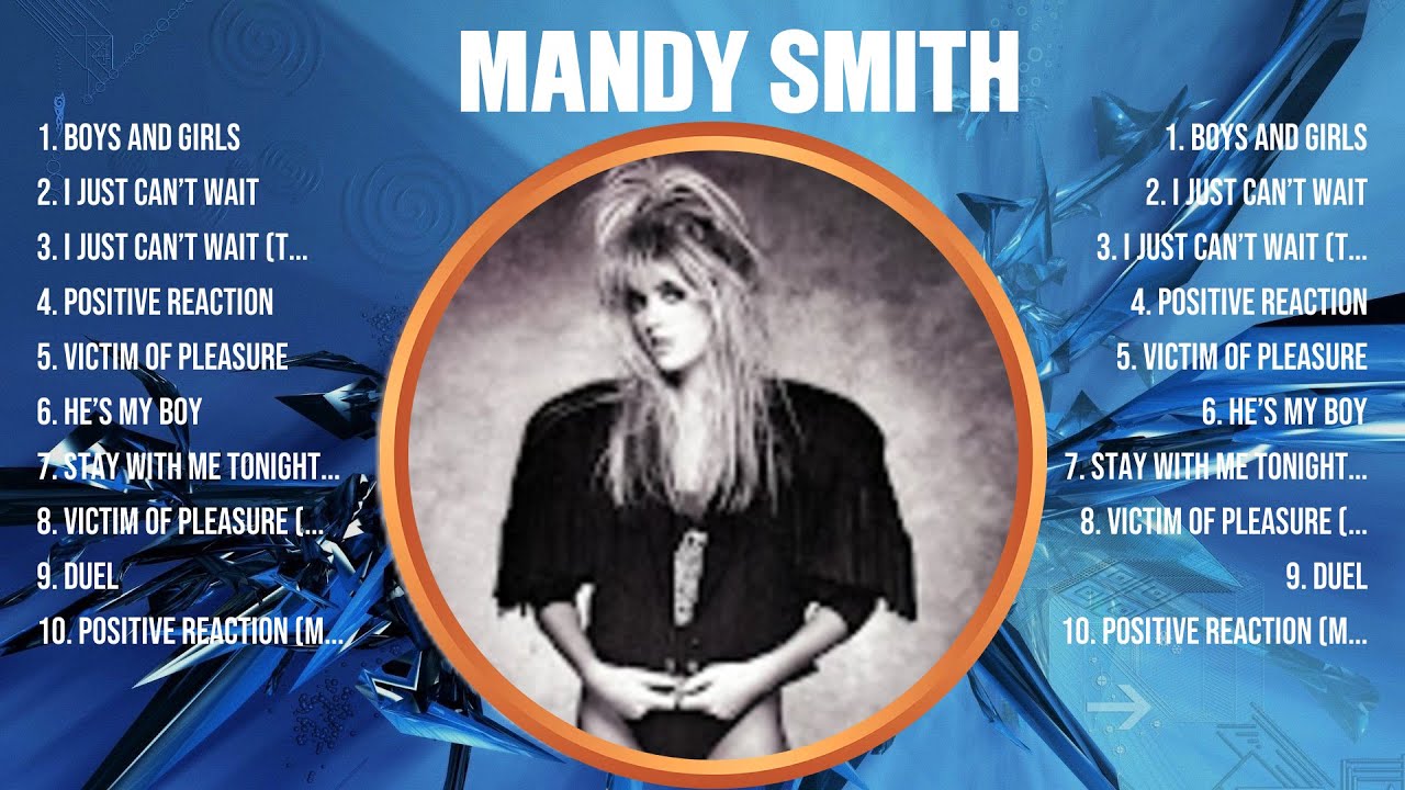 Mandy Smith Mix Top Hits Full Album ️ Full Album ️ Best 10 Hits ...