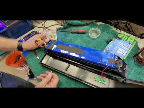 Himiway E-Bike Battery FUSE Replace procedure - YouTube