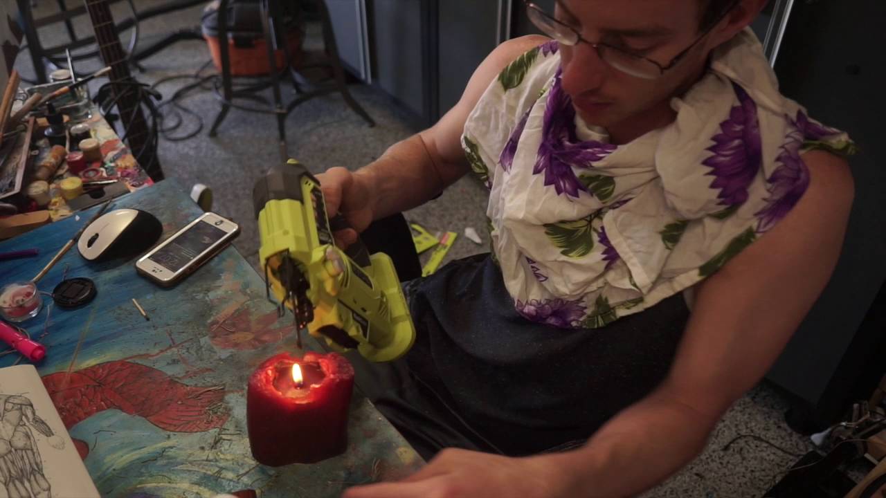 How to make a percussion Device for massage - YouTube