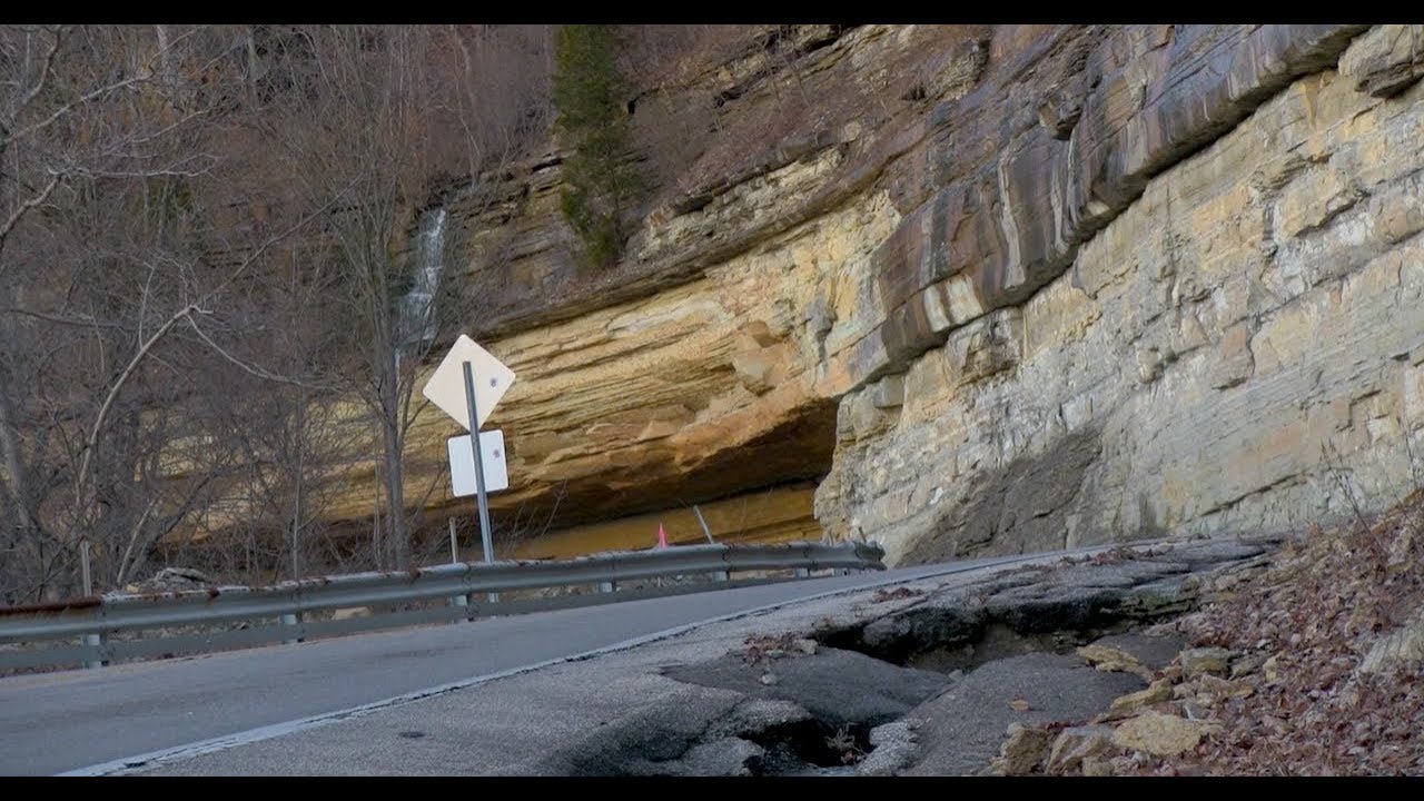 Hanging Rock (Madison, Indiana) - YouTube