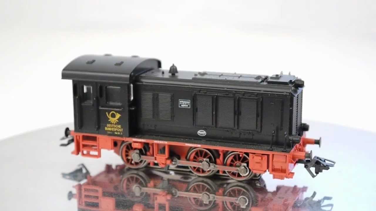 MÄRKLIN H0 Diesellokomotive V36 V 36 Deutsche Bundestpost Epoche III 3 ...