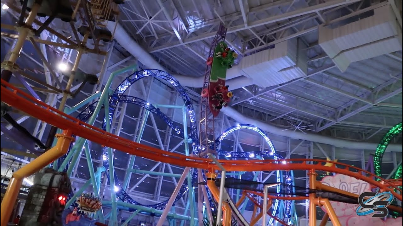 Visiting the New Nickelodeon Universe at the American Dream Mall ...