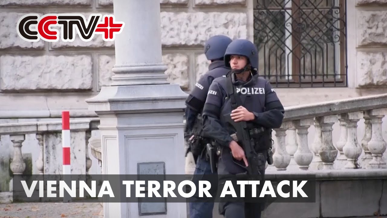 Austrian Police Launch Manhunt after Terrorist Attack in Vienna - YouTube