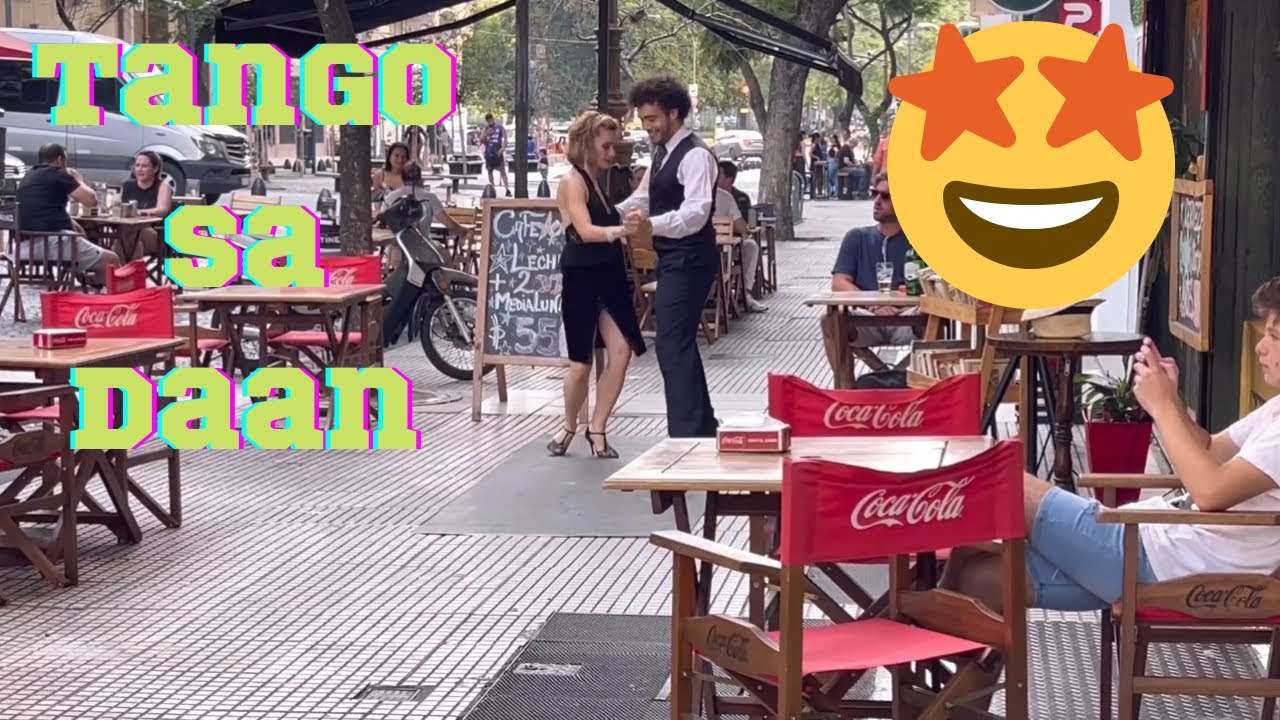 Kahit sa kainan at daanan may Tango Performance ?? #buenosaires #ASMR #viral #tango #trending ...