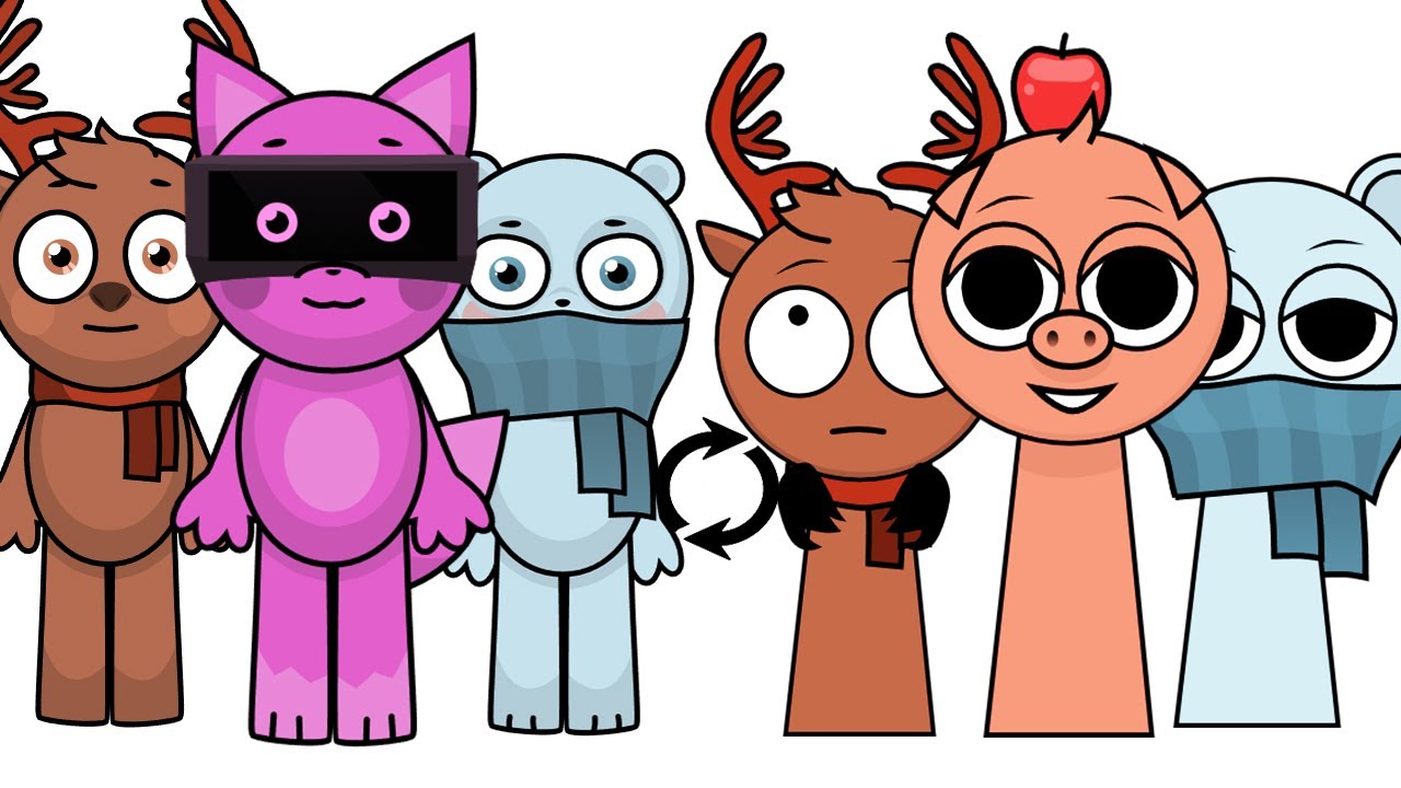 Abgerny Vs Abgerny But Sprunki | Normal Vs Horror Versions | Sprunki ...