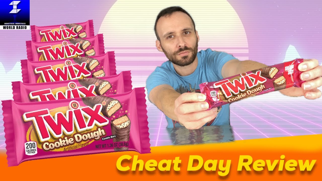 Twix Cookie Dough Review | New Flavor 2022 - YouTube