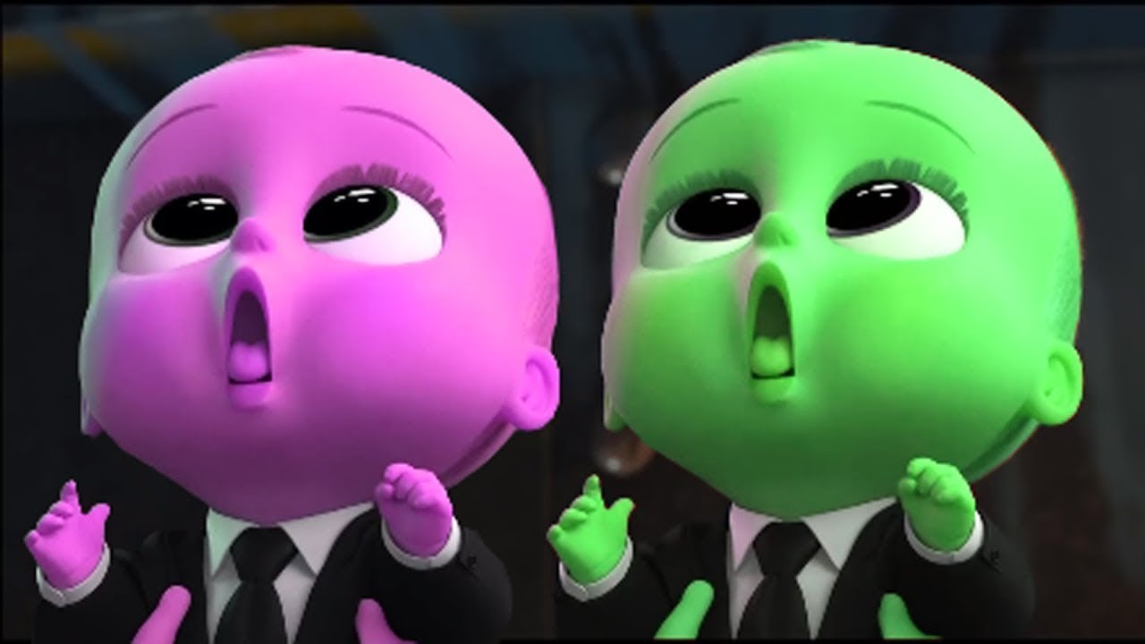 Boss Baby Movie | Learn Colors Boss Baby | Learn Colors For Kids | BOSS ...