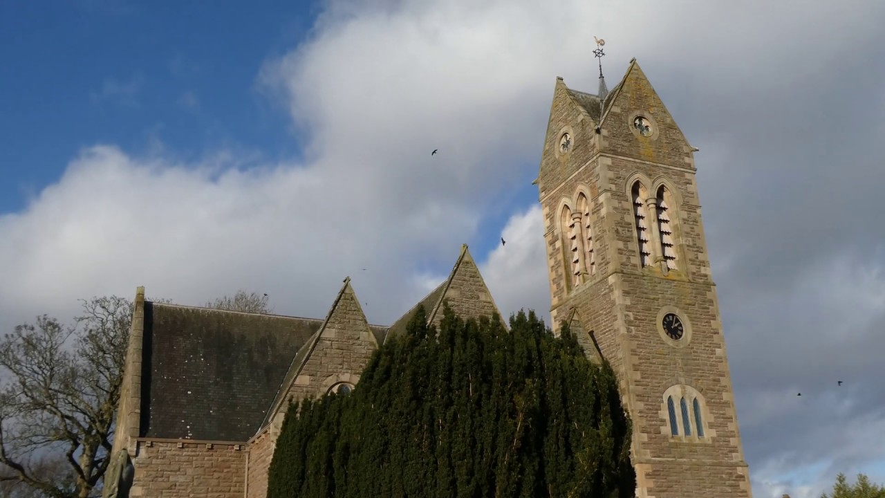 Parish Church Newtyle Angus Scotland - YouTube