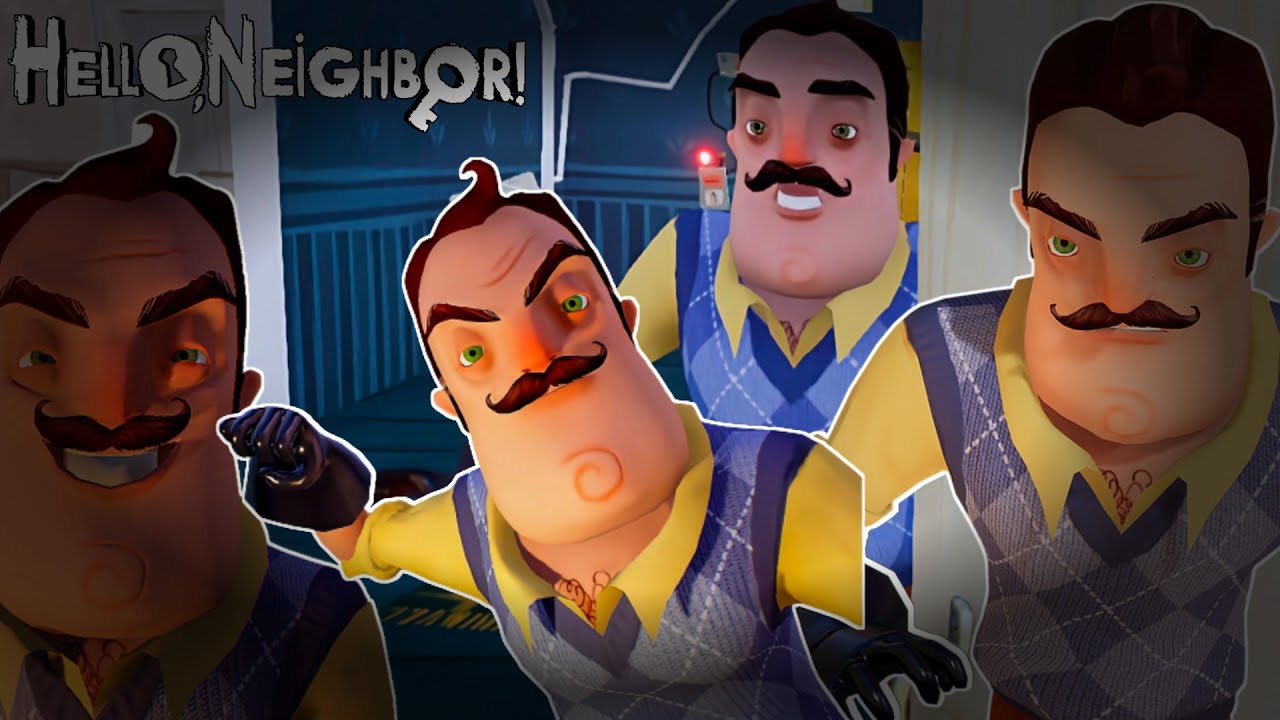 Hello Neighbor Scary Game Walkthrough [4K 60FPS] - YouTube