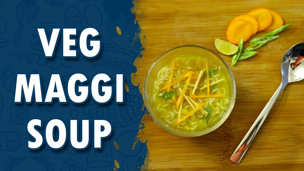 Veg Maggi Soup || Wirally Food - YouTube