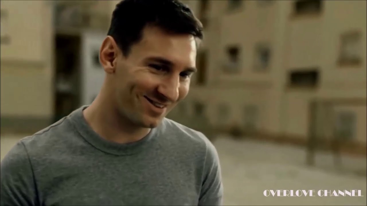 MESSI Advertisement commercial with his ROBOT - YouTube