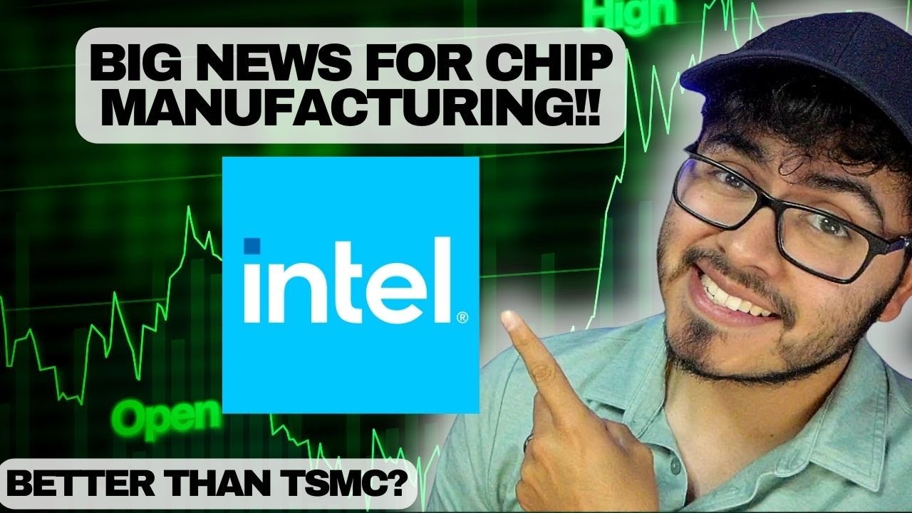 Will Intel Stock Beat Taiwan Semiconductor Manufacturing in 2024? - YouTube