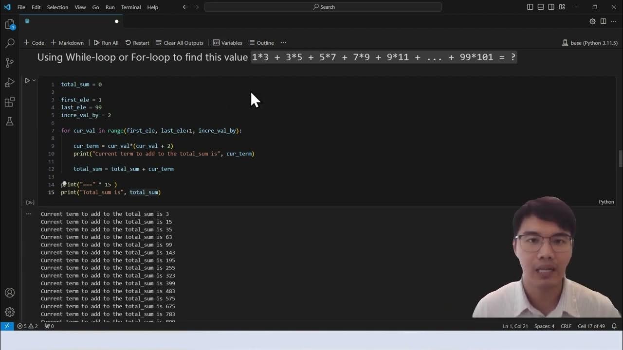 python101 part3 [ไทย Version] - YouTube