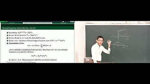 NTHU EE366000: Introduction to Digital Signal Processing - YouTube