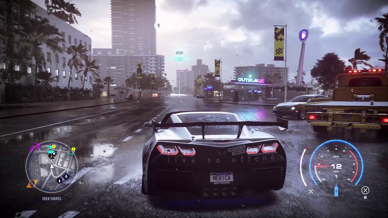 Need for Speed™ Heat zr1 wheelie - YouTube
