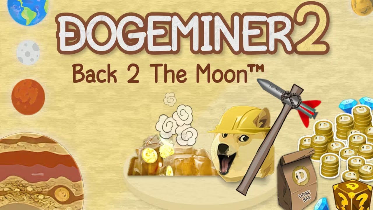 Doge Miner 2 Gameplay - YouTube
