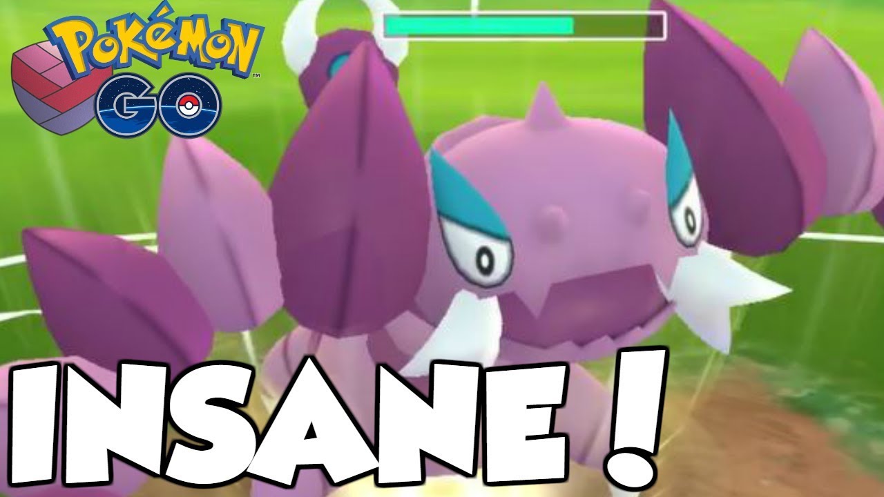 Drapion Is Absolutely Insane Pokemon Go Pvp Rose Cup Great League