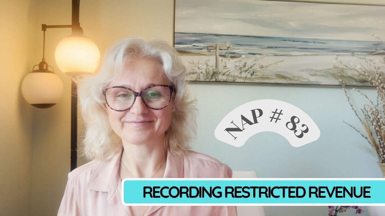 NAP 83 – Recording Restricted Revenue - YouTube