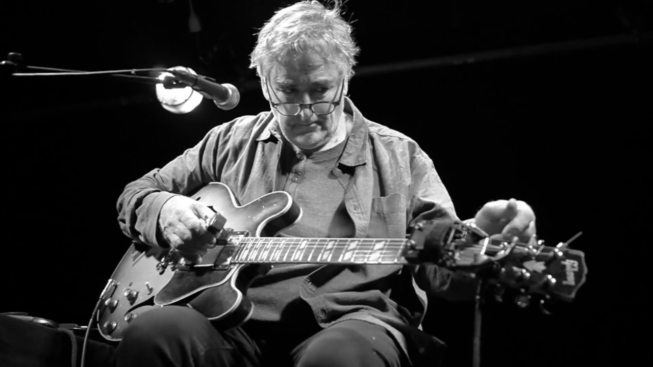 Fred Frith (Live at Les Ateliers Claus Brussels) - YouTube