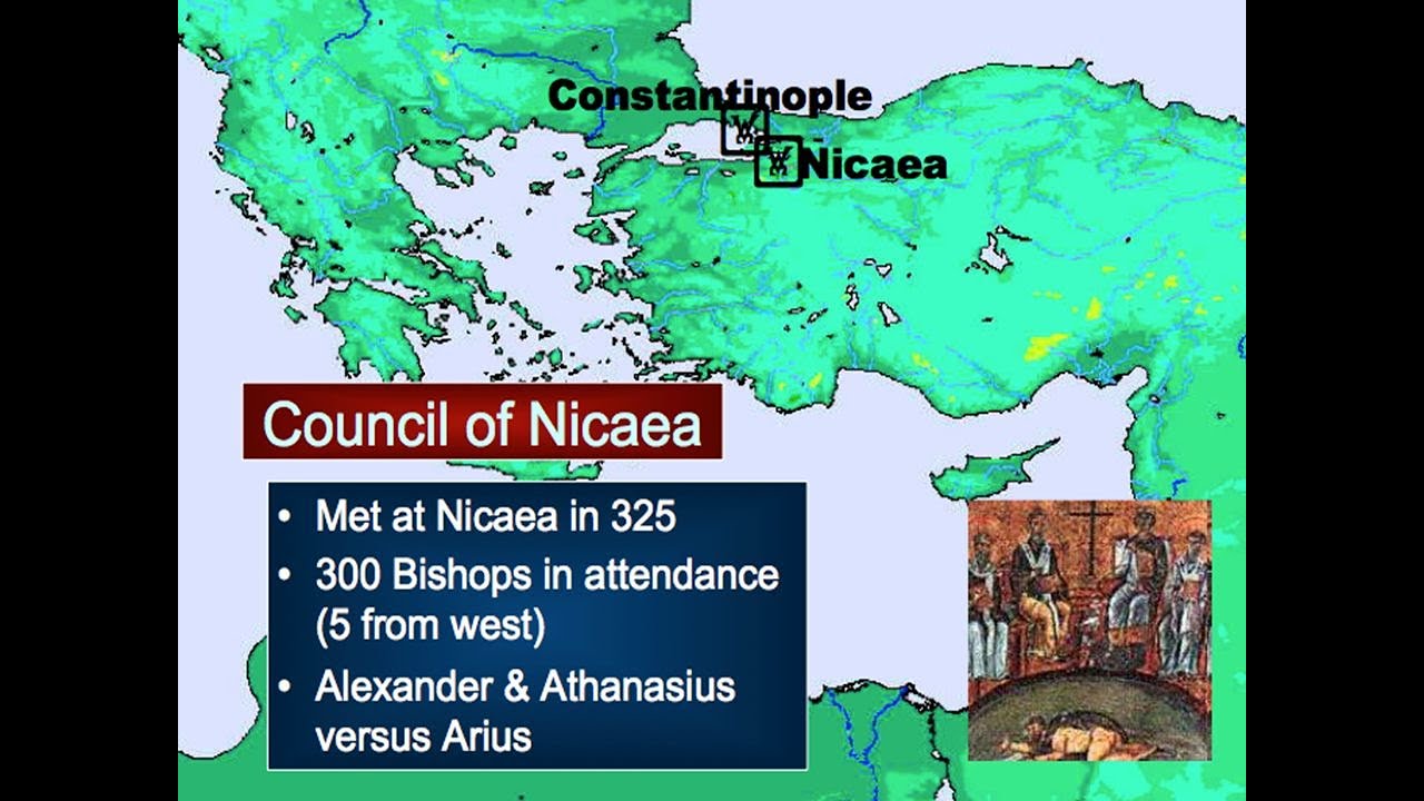 Conciliar Christology Council of Nicaea Lecture III - YouTube