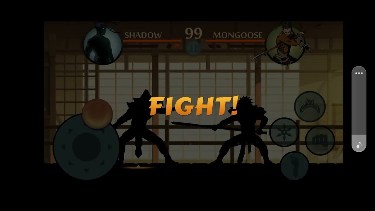 Gameplay with Fisher's staff | Shadow fight 2 - YouTube