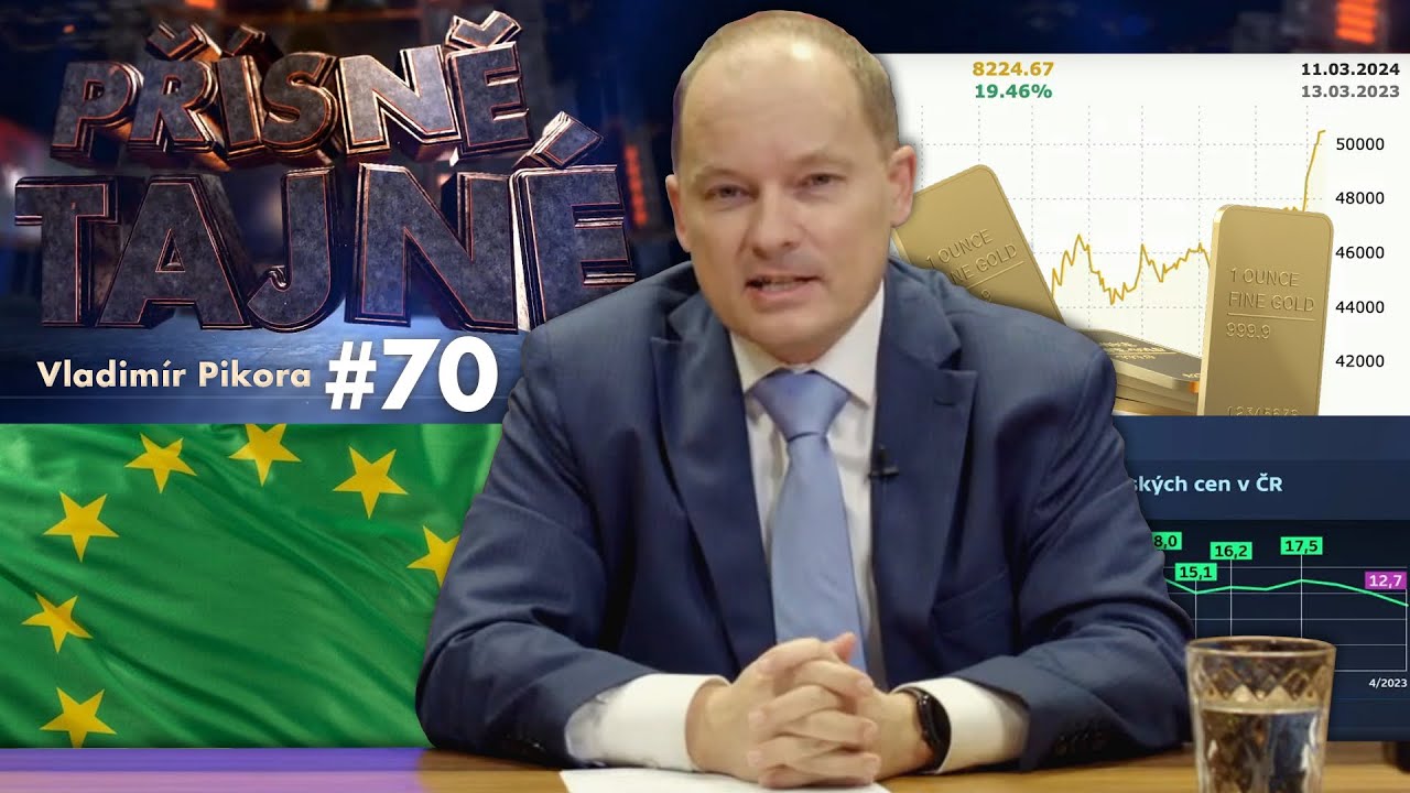 Green Deal očima ekonoma | Vladimír Pikora | Přísně tajné #70 - YouTube