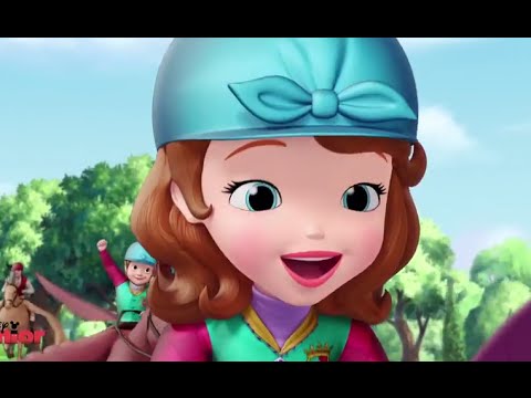 Official - Sofia The First - The Flying Crown - The Flying Derby - @disneykids