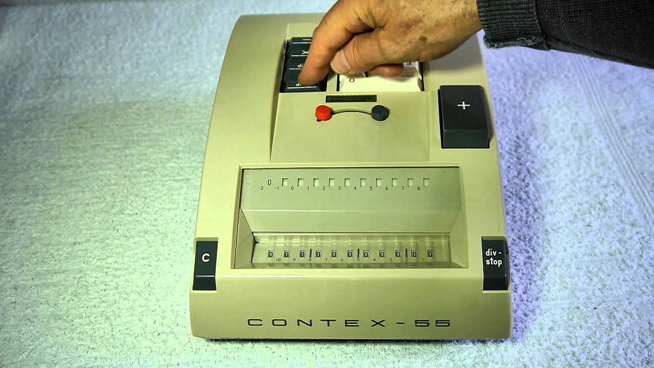 Contex 55 - YouTube