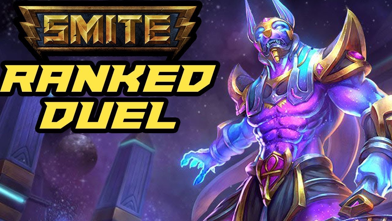HOW'S THE ANUBIS BUFF? (Anubis vs Sol) - Smite S6 Ranked Duel Ep.8 ...