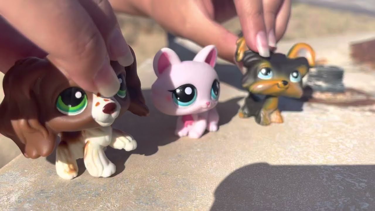 LPS Desert Finds - YouTube