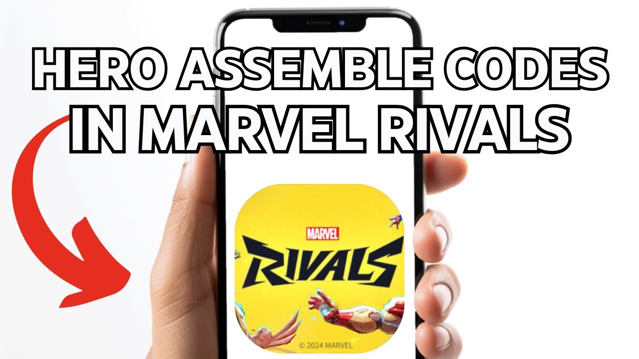 UPDATED! EASILY USE HERO ASSEMBLE CODES IN MARVEL RIVALS IN 2025! FULL ...