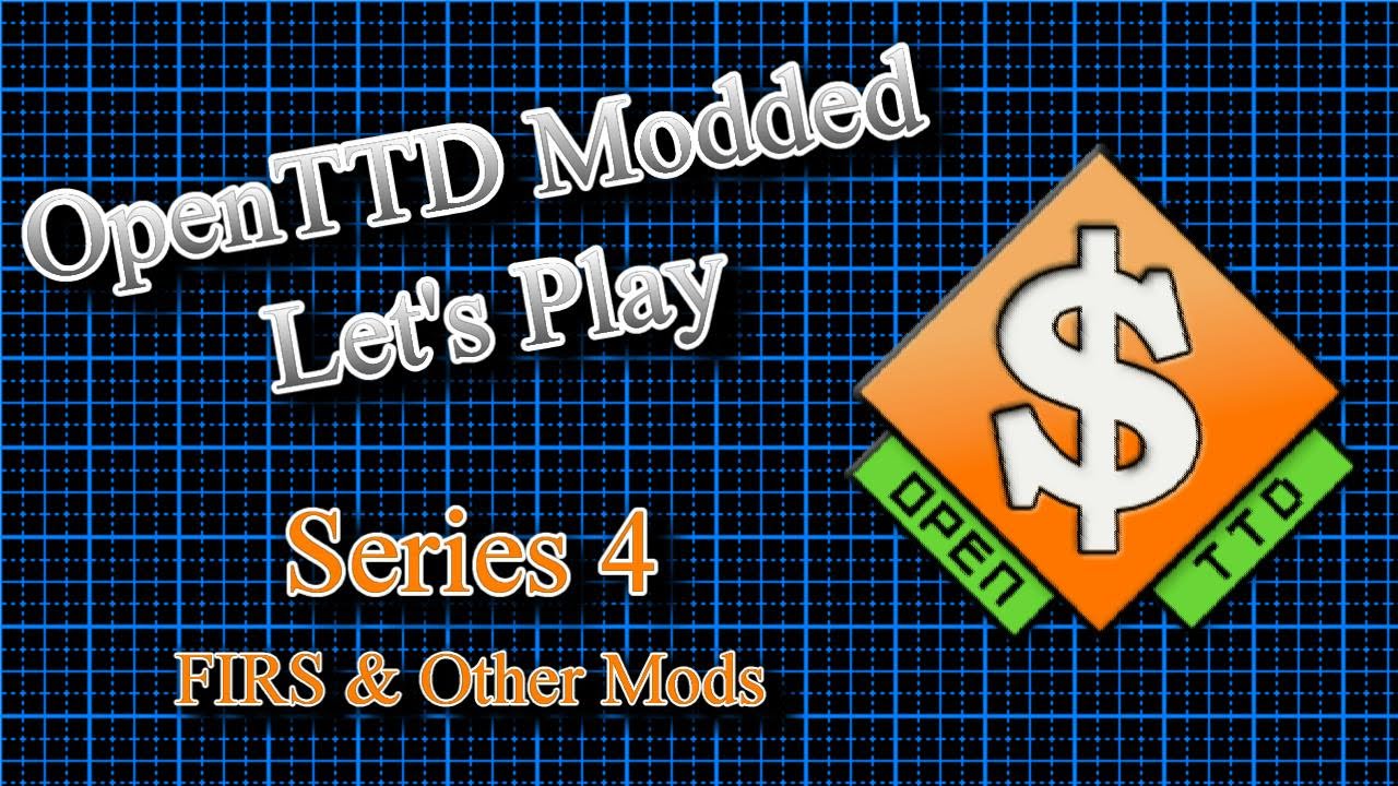 OpenTTD Modded Lets Play S4 E27 - The New Main Line Part 1 - YouTube