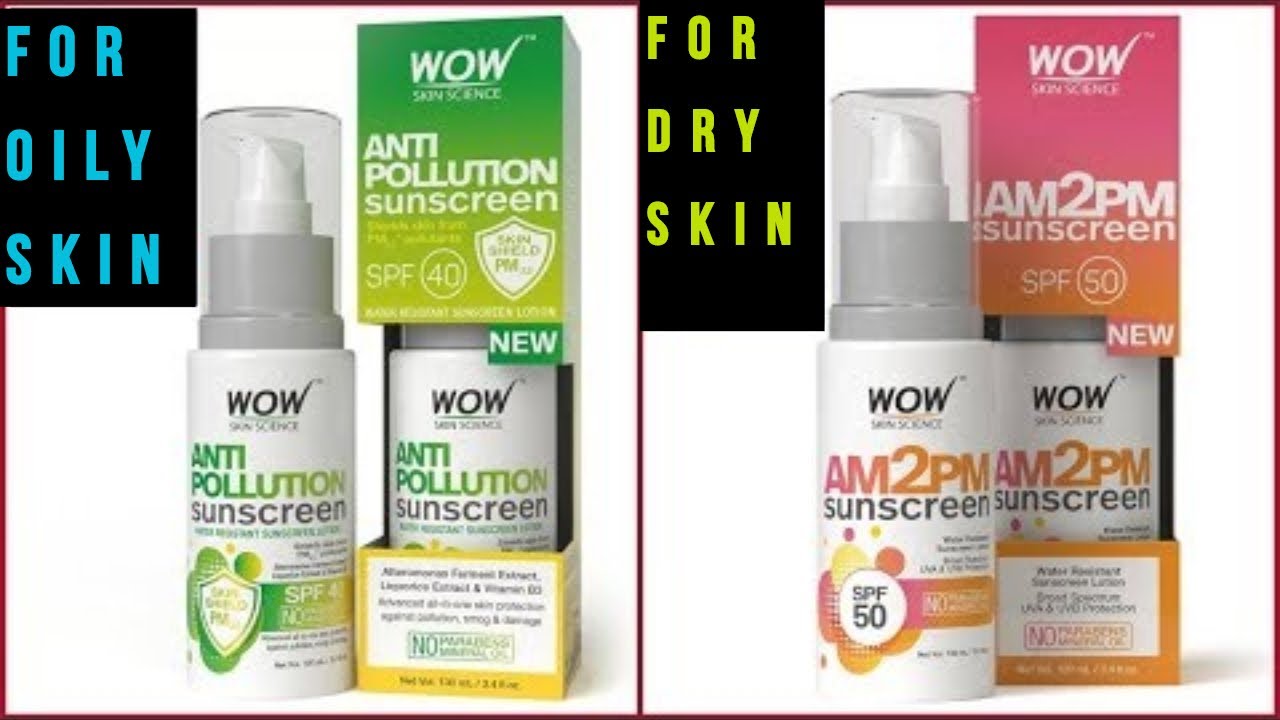 #165 All About Sunscreens || Sunscreen For Different Skin type ...