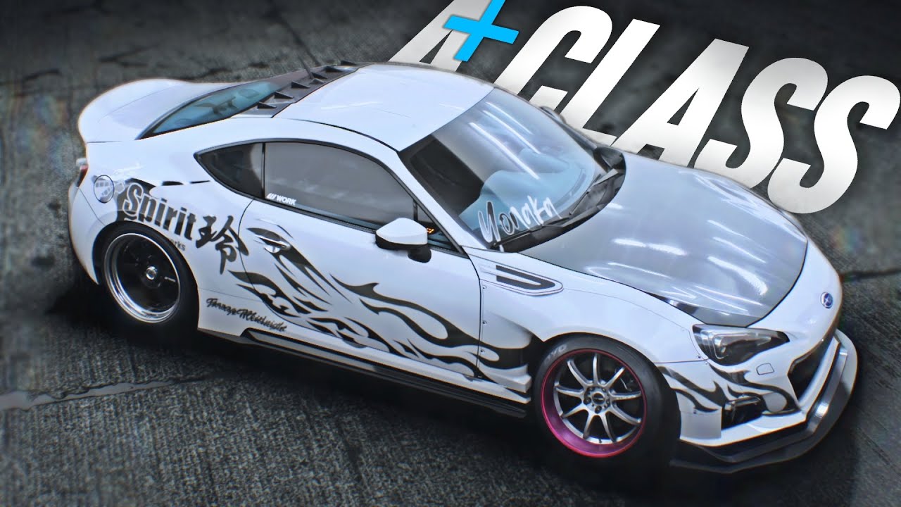 SUBARU BRZ DRIFT "PRO" BUILD IN NEED FOR SPEED UNBOUND | (A+ TIER BUILD ...