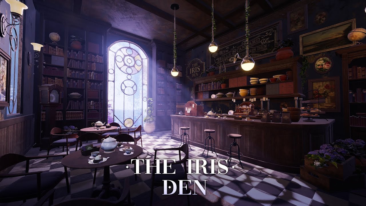 UE5 - 𝕋ℍ𝔼 𝕀ℝ𝕀𝕊 𝔻𝔼ℕ - YouTube