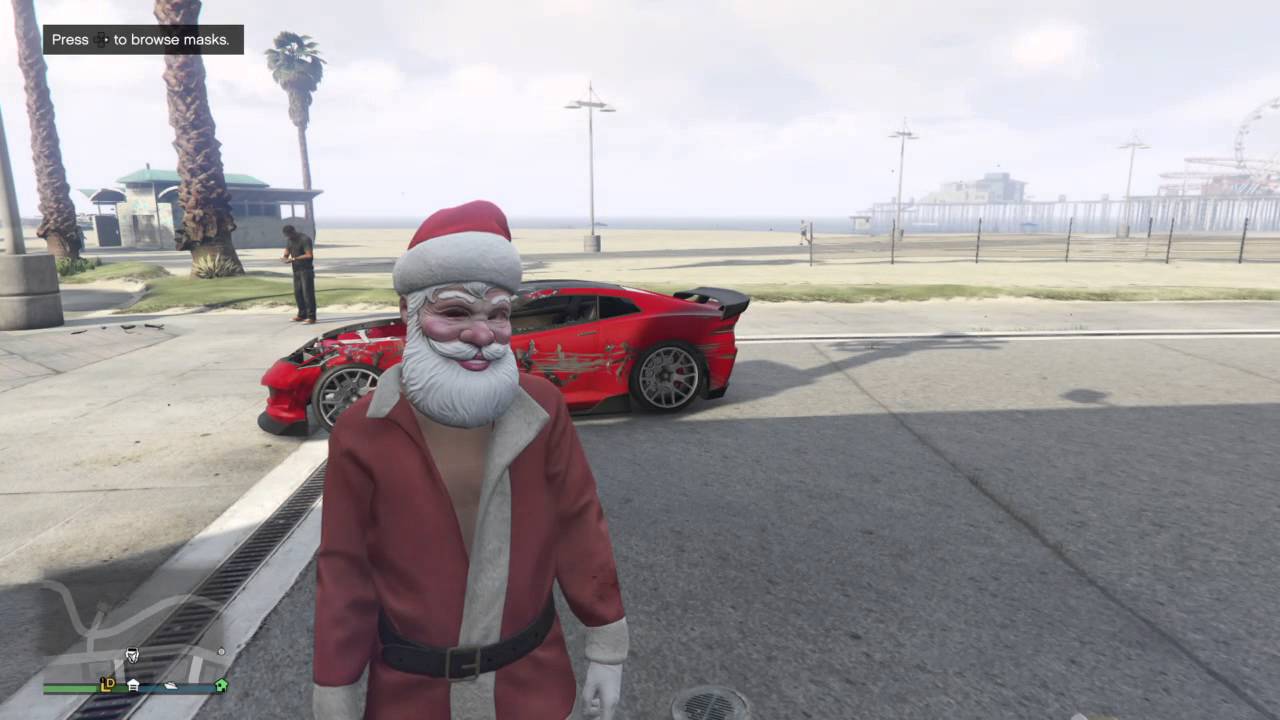 Grand Theft Auto V [ santa claus ] - YouTube