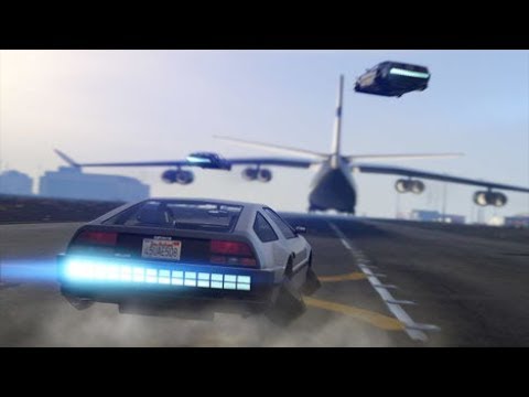 GTA 5 Online - UPGRADING THE NEW FLYING CAR!!! (Imponte Deluxo - YouTube